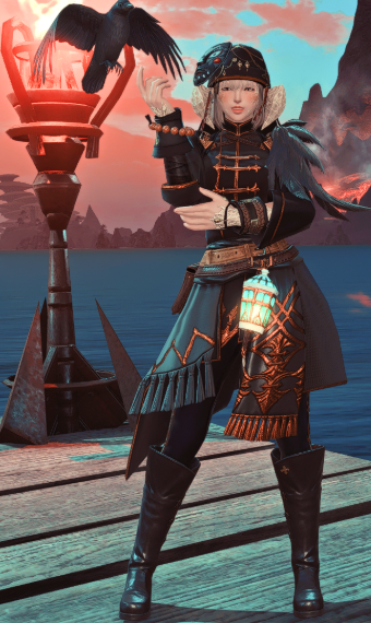 Captain Crow | Eorzea Collection