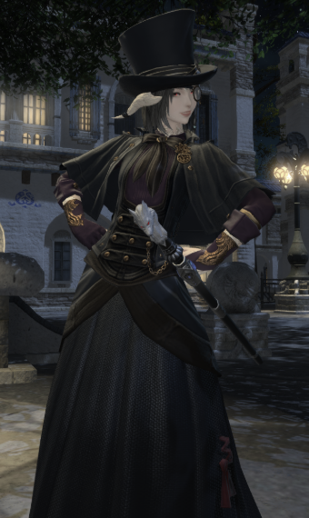 Victorian wizard | Eorzea Collection