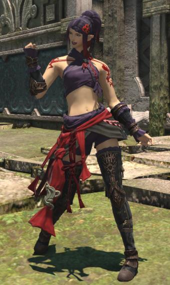 Form Flowin' Monk | Eorzea Collection