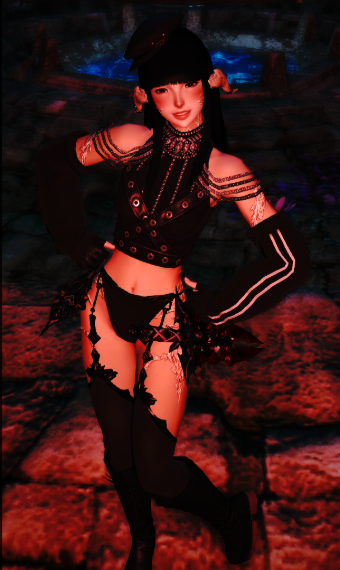 Cute Goth | Eorzea Collection