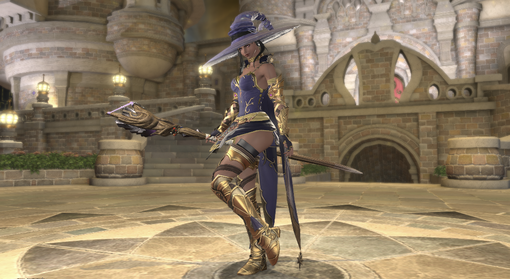 Auric Moon Sorceress | Eorzea Collection