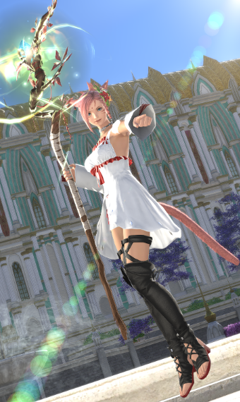 First reflection White Mage | Eorzea Collection