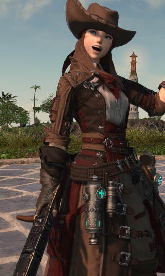 Fashion Fantasy : Cowboy | Eorzea Collection