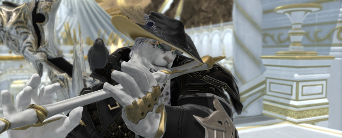 Versifier of Light | Eorzea Collection