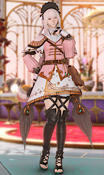 refined touch | Eorzea Collection