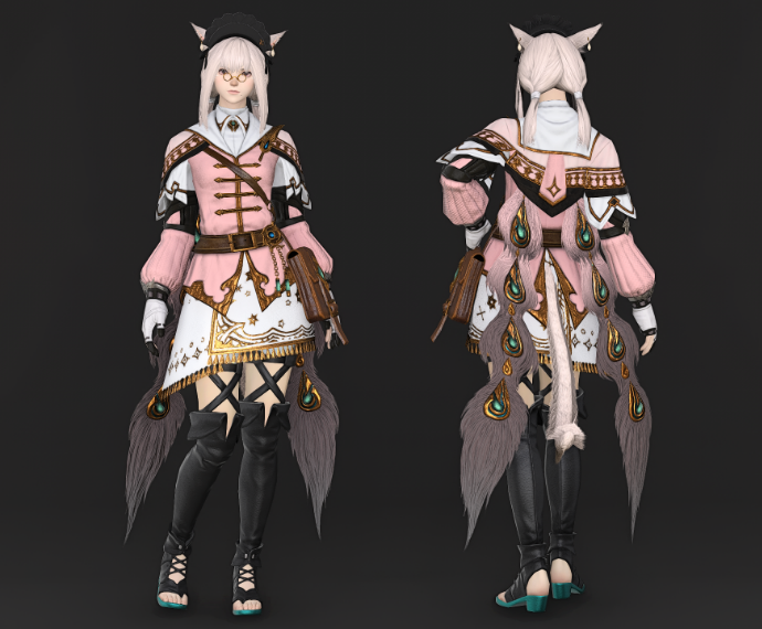 refined touch | Eorzea Collection