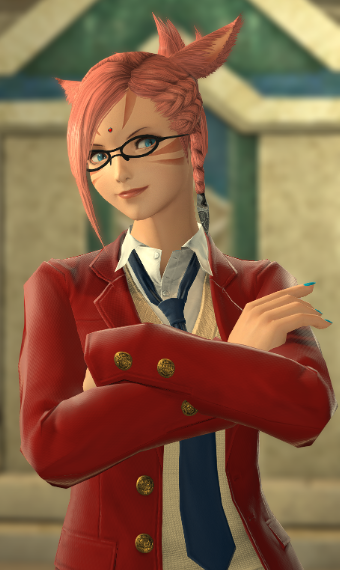 Sharlayan student | Eorzea Collection
