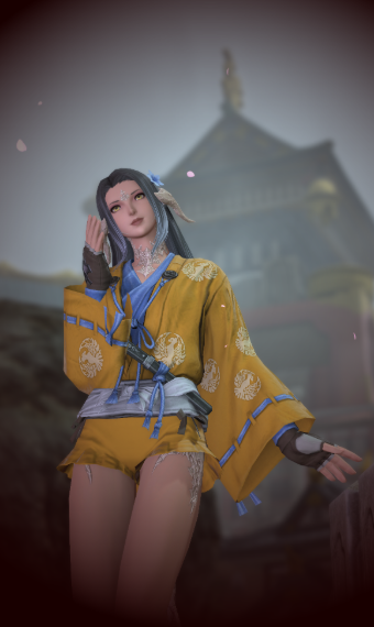 Yellow Shishu | Eorzea Collection
