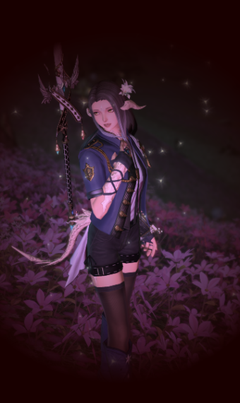 Blue Picto | Eorzea Collection