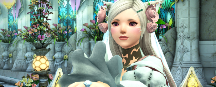 Blushing Bride | Eorzea Collection