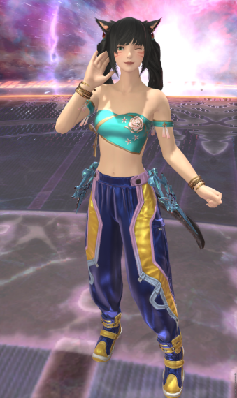 Zoey KPop Demon Hunters How It's Done Cosplay | Eorzea Collection