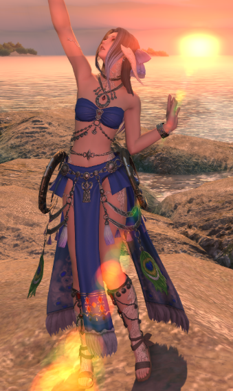Dancing in the sunlight | Eorzea Collection
