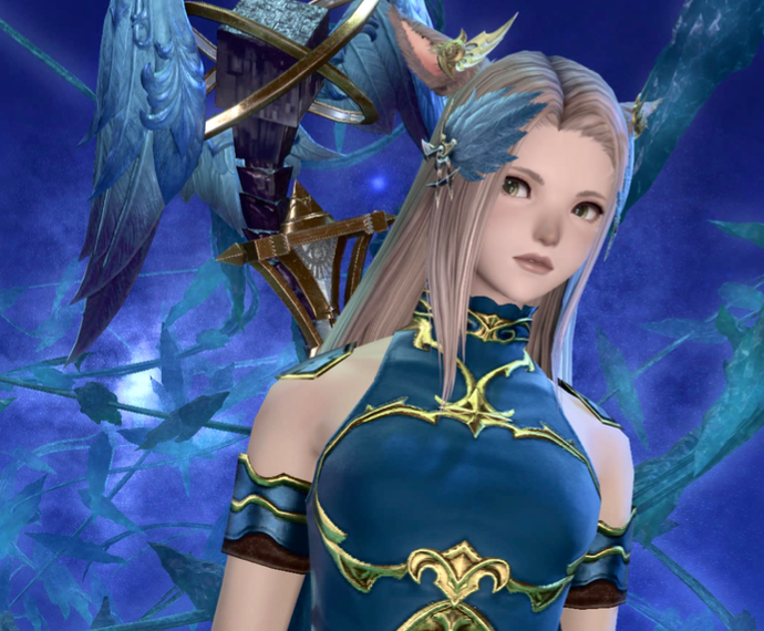 The Legend of Haru and the Void Guardian | Eorzea Collection