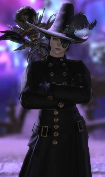 Army Black Mage | Eorzea Collection