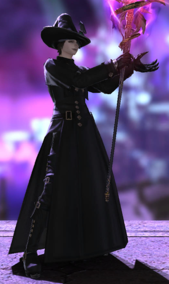 Army Black Mage | Eorzea Collection