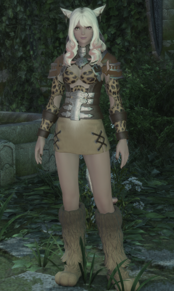 Gyaru Inspired (Tank) | Eorzea Collection