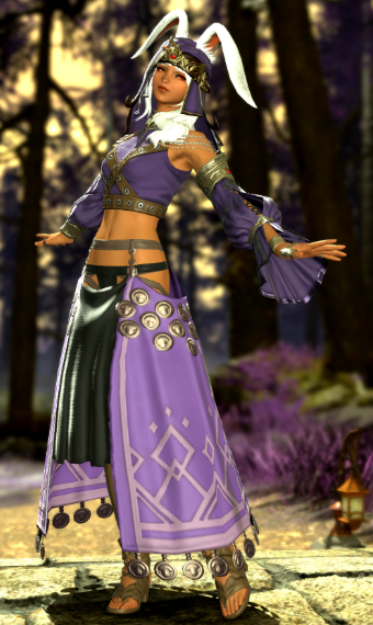 Violet Stargazer | Eorzea Collection