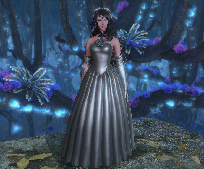 Silver Rose | Eorzea Collection