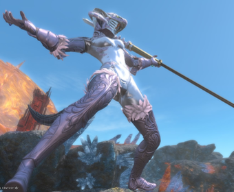 Iris Plumed Fang | Eorzea Collection