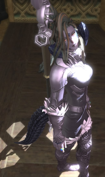 Iris Plumed Fang | Eorzea Collection