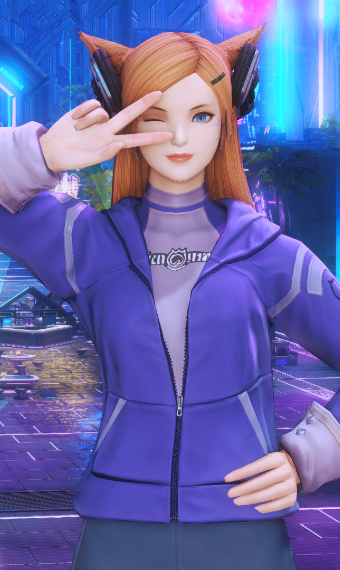 Violet Casual | Eorzea Collection