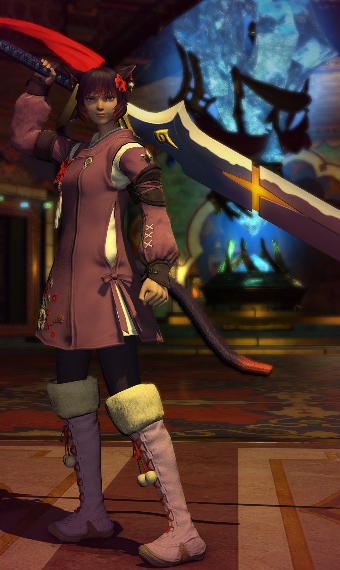 Endearing Darkness | Eorzea Collection