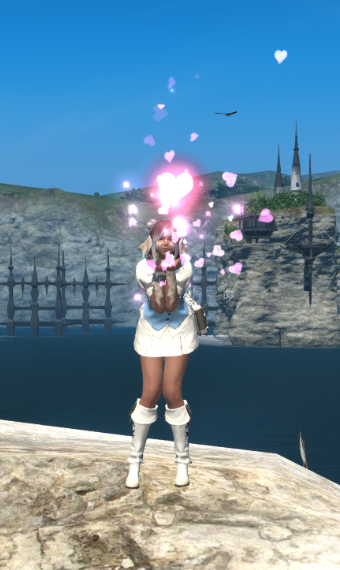 Cute but classy healer | Eorzea Collection