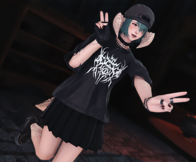 Your metalcore girl crush | Eorzea Collection