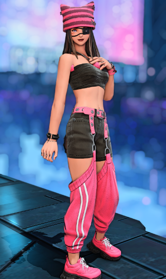 Electric Pink | Eorzea Collection