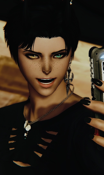 Little meanie | Eorzea Collection