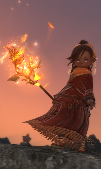 Nomadic Fire Sorcery | Eorzea Collection