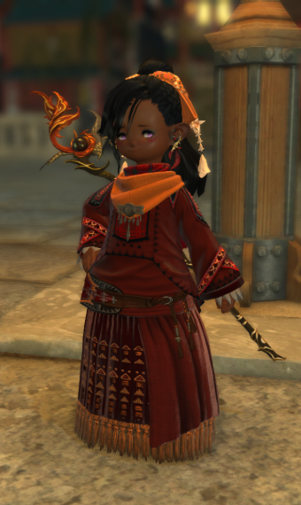 Nomadic Fire Sorcery | Eorzea Collection