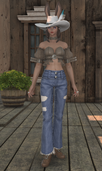 Line Dance | Eorzea Collection