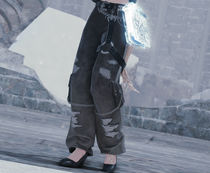 We disappeared with the Winter Sun | Eorzea Collection