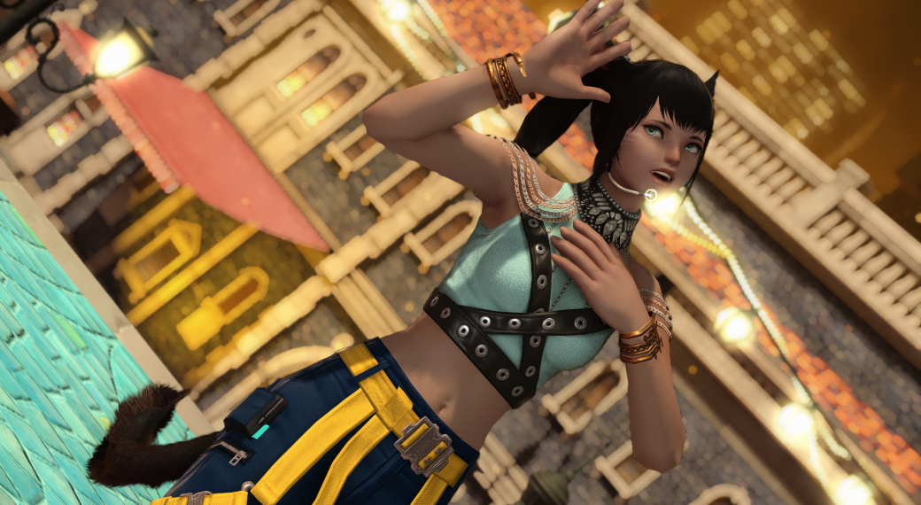 cute & savage | huntrix zoey - kpop demon hunters | Eorzea Collection