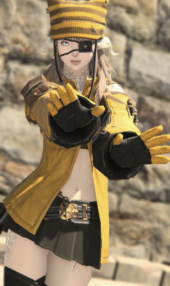 Yellow Adventurer | Eorzea Collection