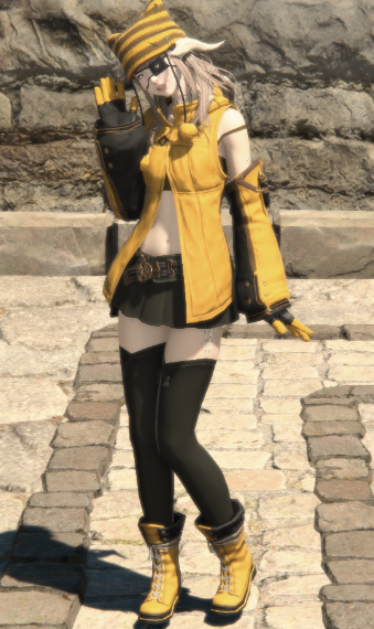 Yellow Adventurer | Eorzea Collection