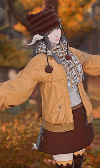 Autumn Path | Eorzea Collection