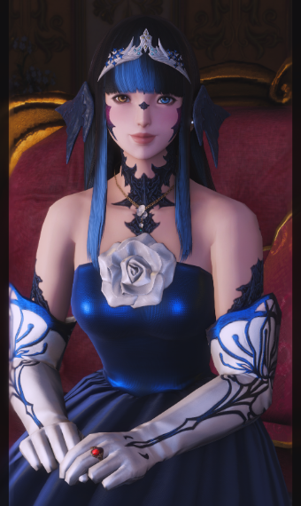Blue princess | Eorzea Collection
