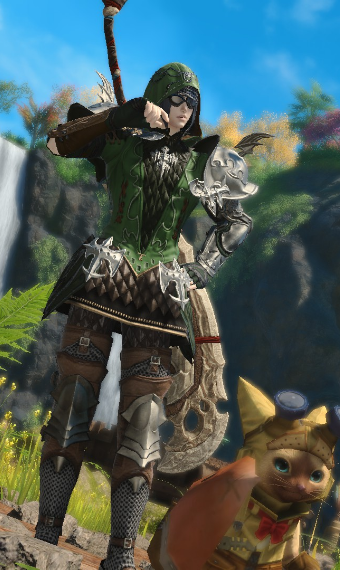 Monster Hunter Wilds low rank Hope armor | Eorzea Collection