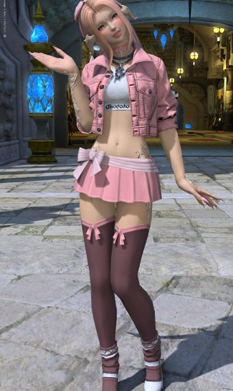 Pink Cute | Eorzea Collection