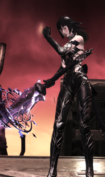 Pretty Omega Dark Knight Glam | Eorzea Collection