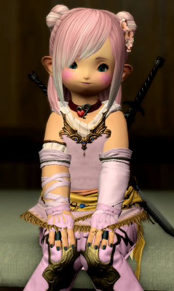Pink Viper Warrior! | Eorzea Collection