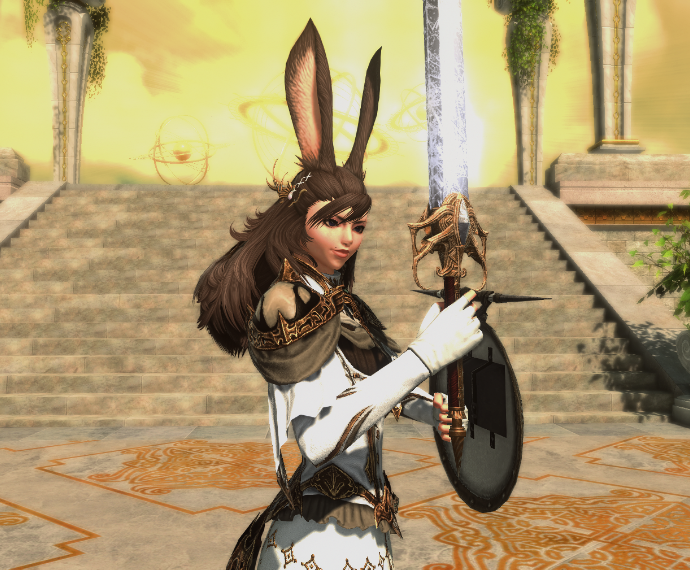 Fantasy White Knight | Eorzea Collection