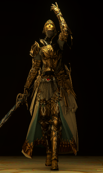 Golden Sentinel | Eorzea Collection