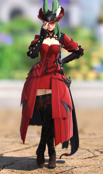 Red Mage Extravagance | Eorzea Collection