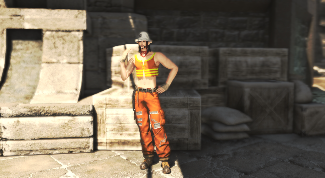 Construction Worker | Eorzea Collection