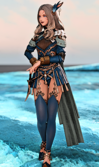 Lunar Blue | Eorzea Collection