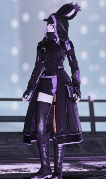 Neon Mage | Eorzea Collection