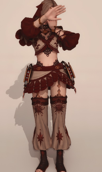 wanna dance? | Eorzea Collection